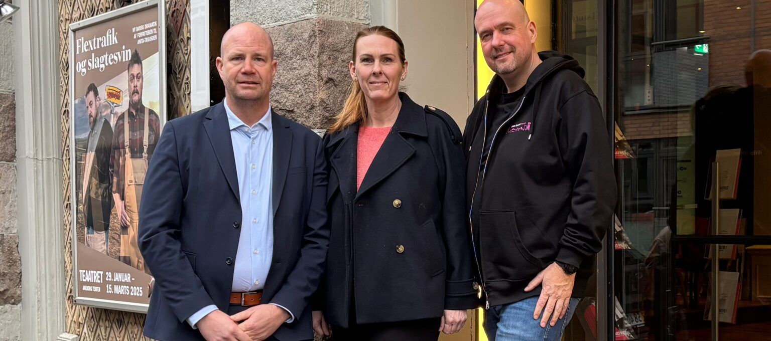 Aalborg Teater | Forestillinger, musicals og oplevelser i Aalborg